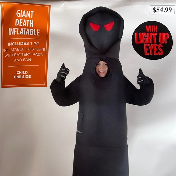 Morph Costumes | Costumes | Giant Death Inflatable Kids Costume Light ...